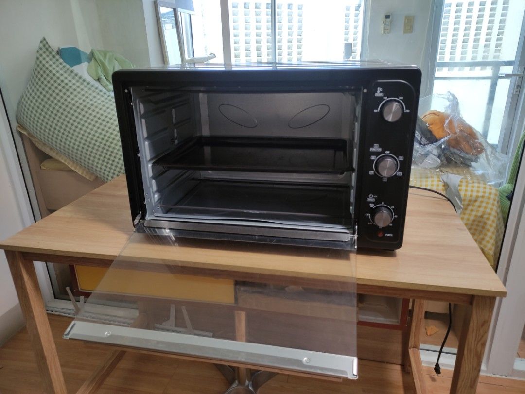 Hanabishi 90 liters Electric Oven, TV & Home Appliances, Kitchen ...