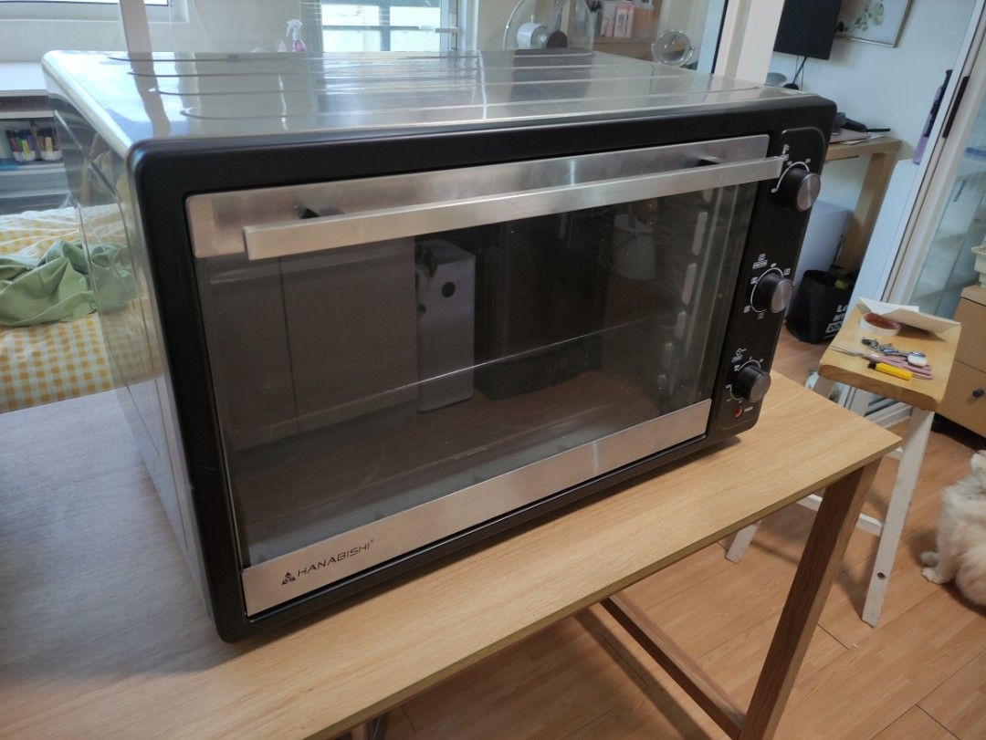 Hanabishi 90 liters Electric Oven, TV & Home Appliances, Kitchen ...