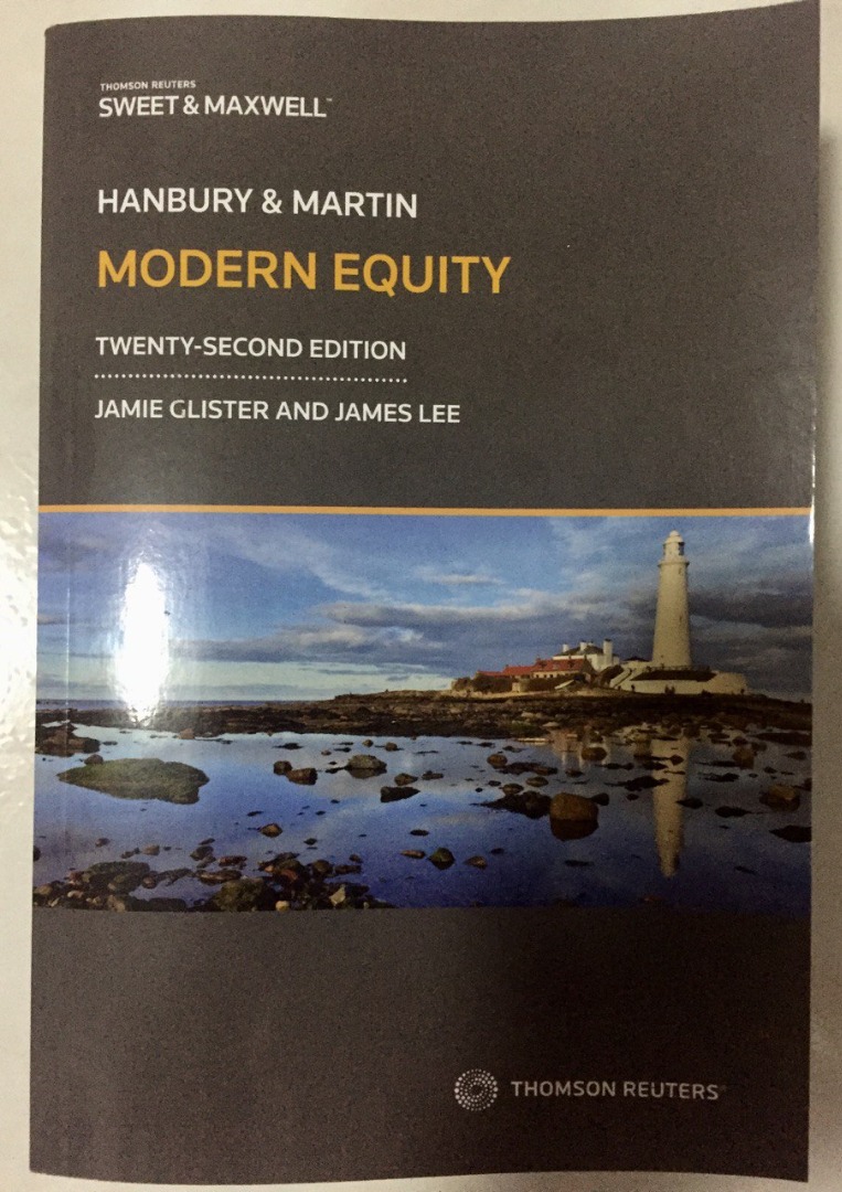 Hanbury & Martin Modern Equity Latest Edition (22nd), Hobbies & Toys ...