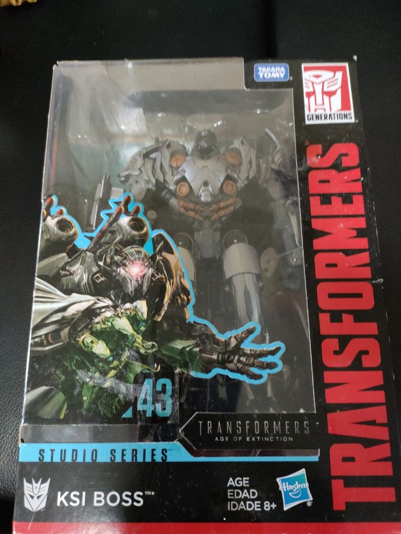 Hasbro Transformers Studio Series KSI Boss, Hobbies & Toys, Toys ...
