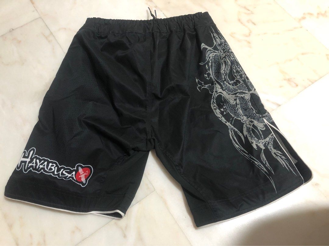 HAYABUSA Falcon Dragon Boxing Shorts, Men's Fashion, Activewear on ...
