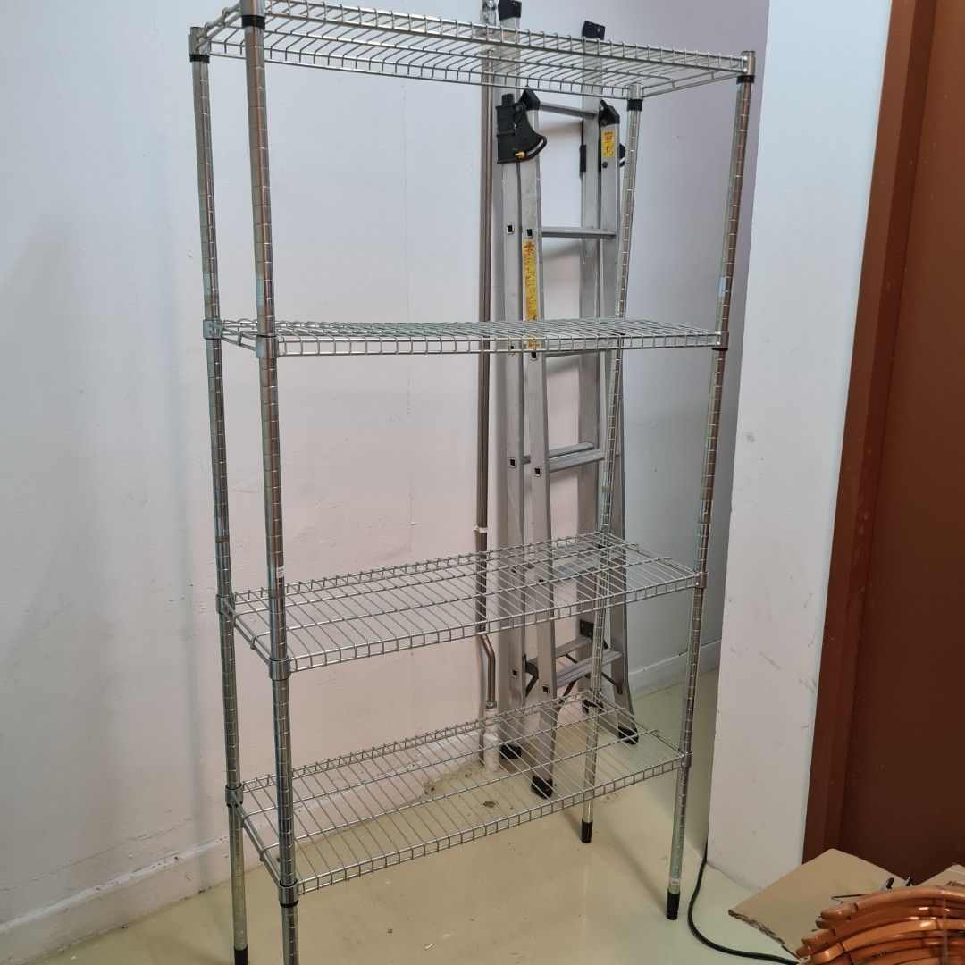 Heavy Duty Adjustable Rack, Furniture & Home Living, Furniture, Shelves ...