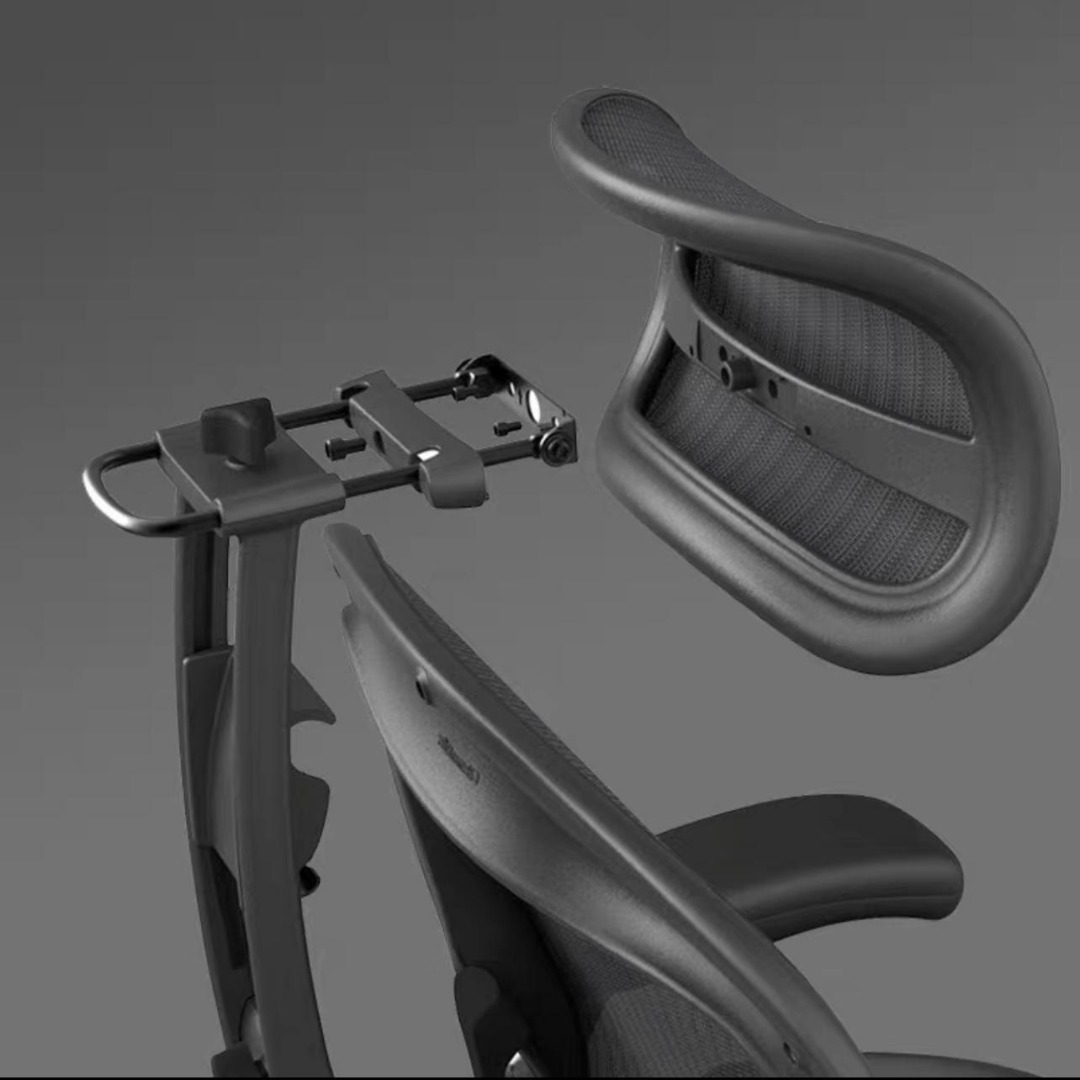 Herman Miller Aeron Atlas Headrest, Furniture & Home Living, Furniture ...