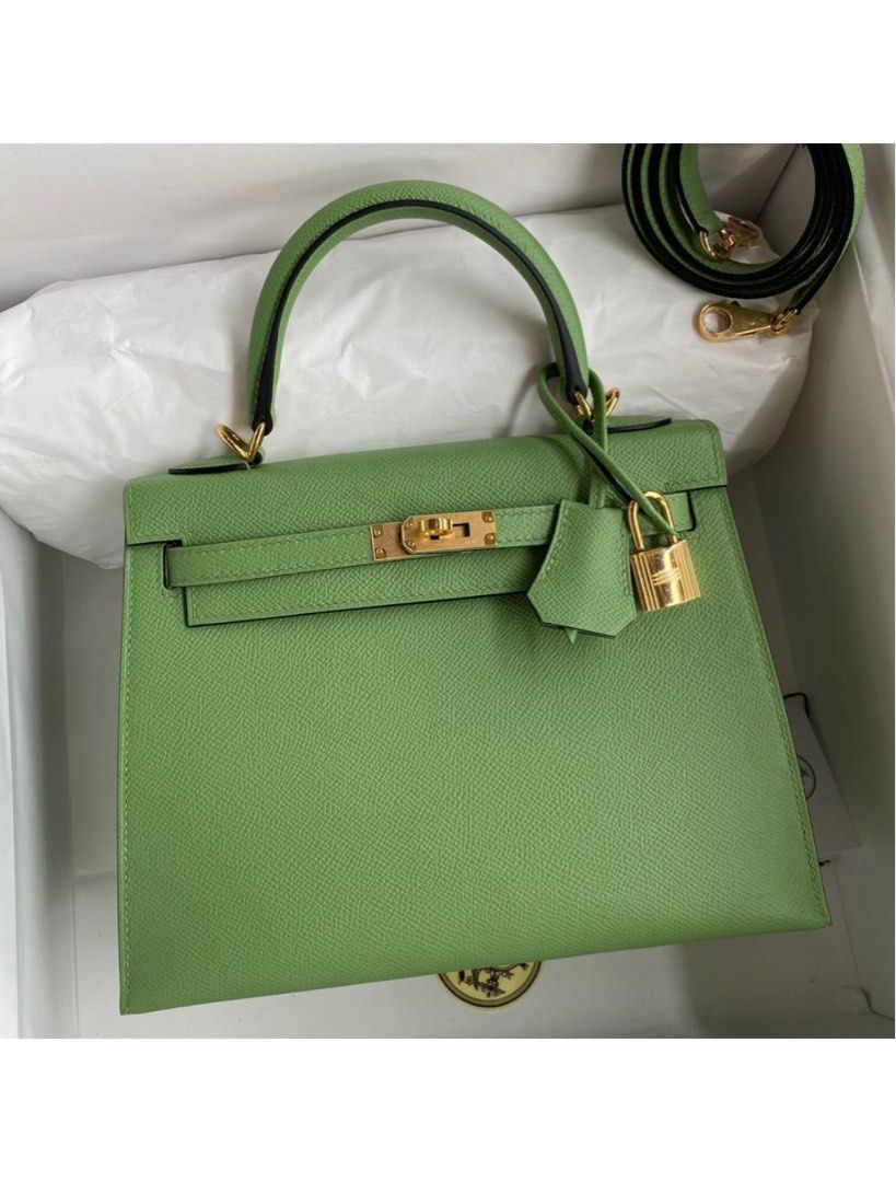 Hermes Kelly 25, Luxury, Bags & Wallets on Carousell