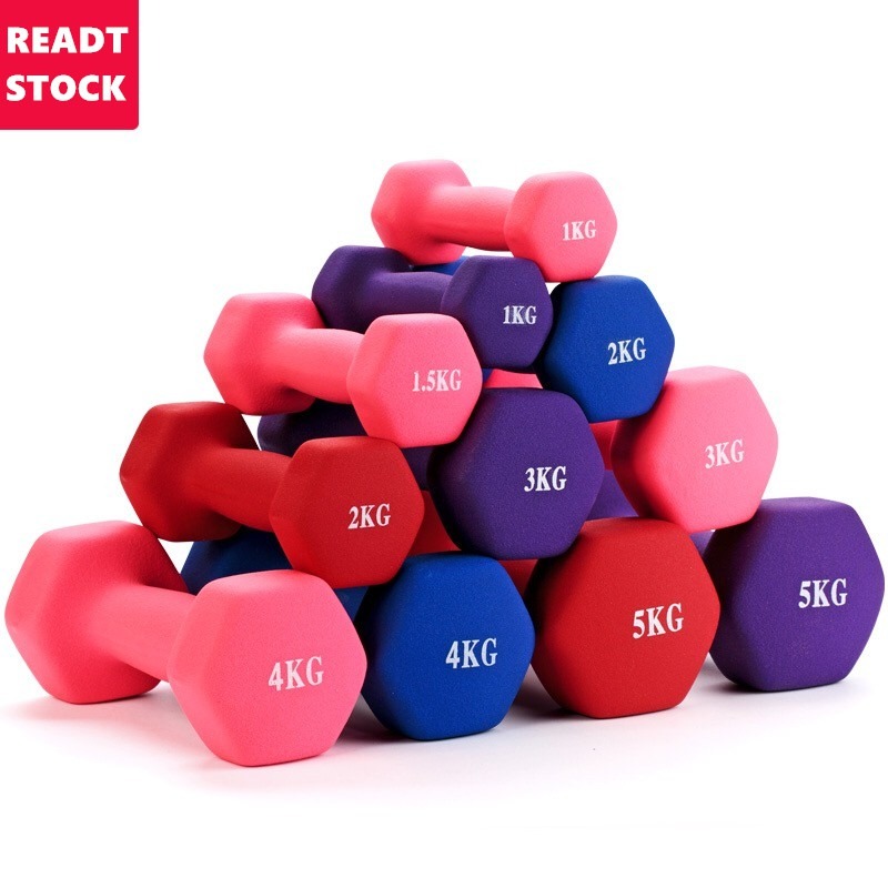 Hexagon Dumbbell Weight Training, Sports Equipment, Exercise & Fitness ...