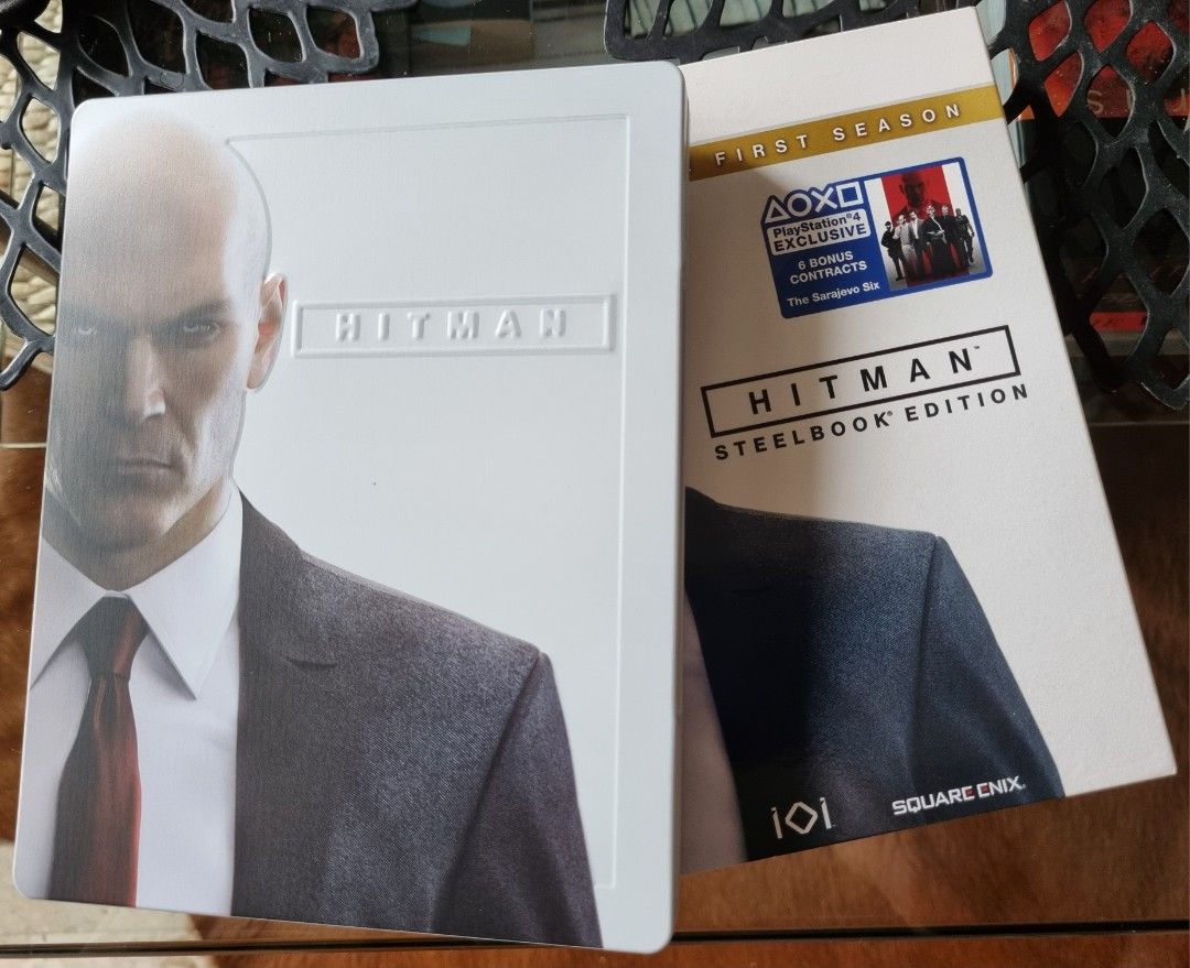 Hitman Steelbook Edition, Video Gaming, Video Games, PlayStation on ...