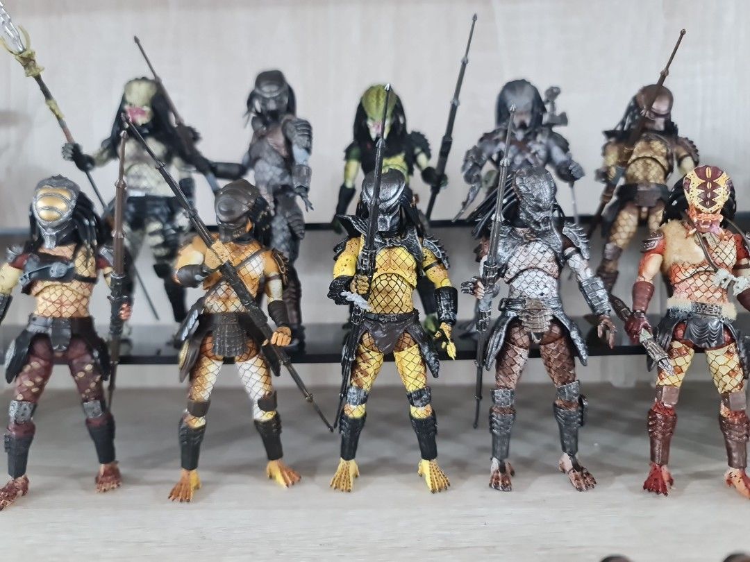 Hiya Predator 2- The Lost Tribe, Hobbies & Toys, Toys & Games on Carousell