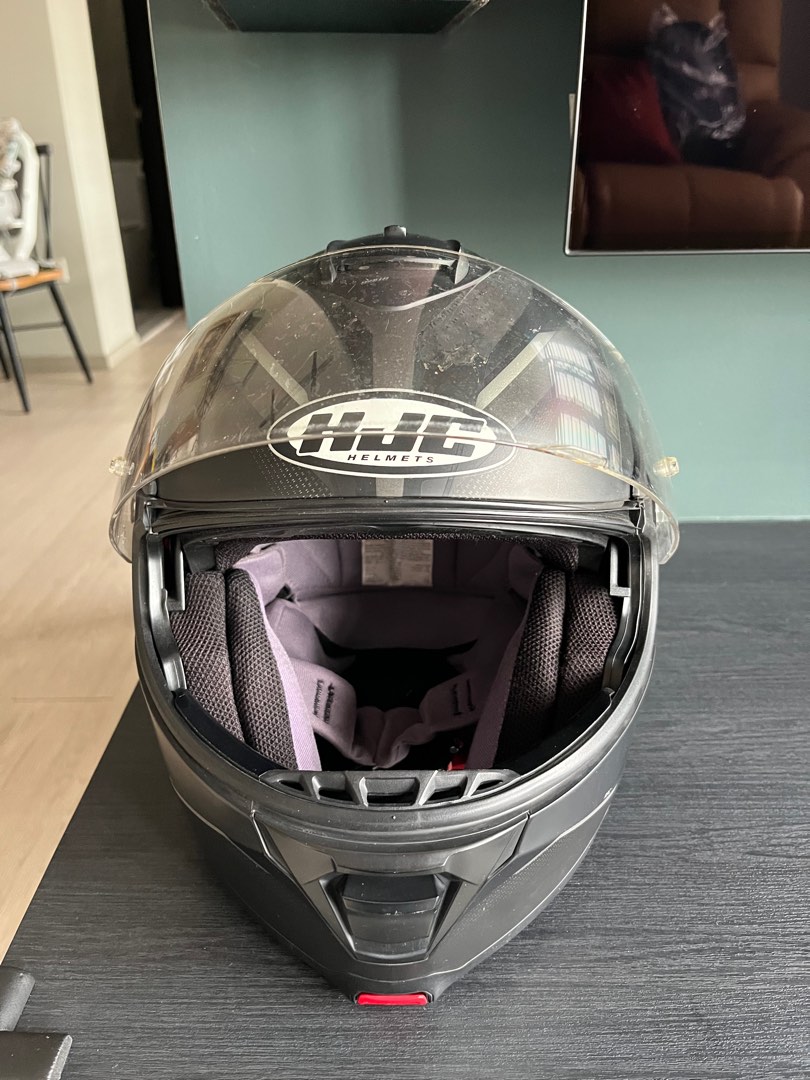 HJC IS-MAX II Modular Helmet, Motorcycles, Motorcycle Accessories on ...
