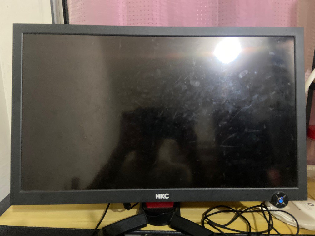 HKC 144hz monitor, Computers & Tech, Parts & Accessories, Monitor ...