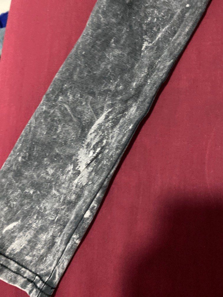 H&M DIVIDED | Acid Wash Design Bodycon Dress on Carousell