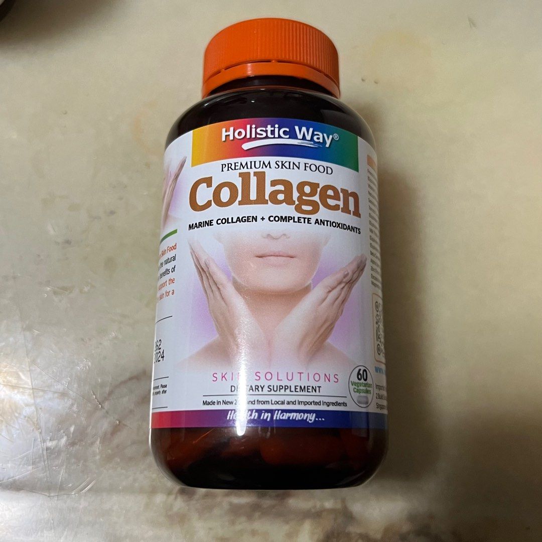 Holistic way Collagen, Health & Nutrition, Health Supplements, Vitamins ...