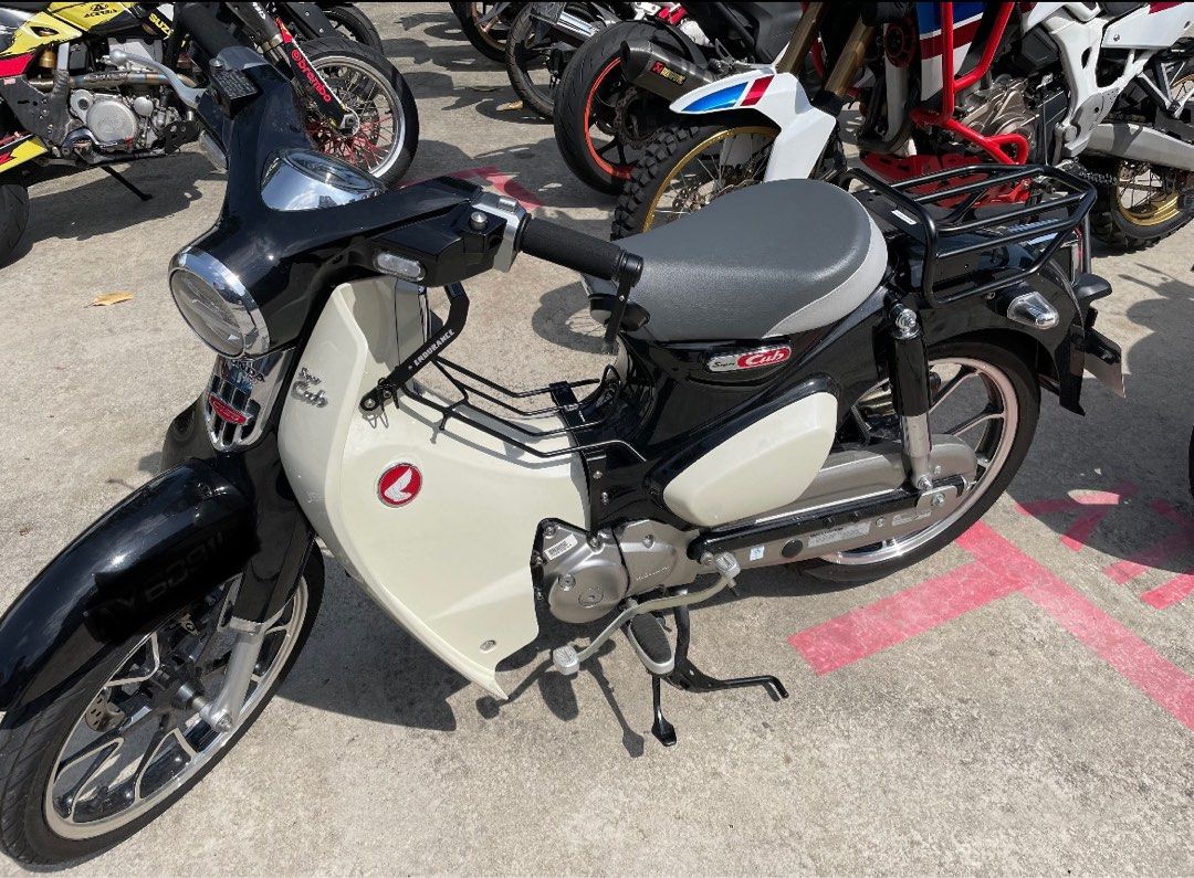 Honda C125 Super Cub, Motorcycles, Motorcycles for Sale, Class 2B on ...
