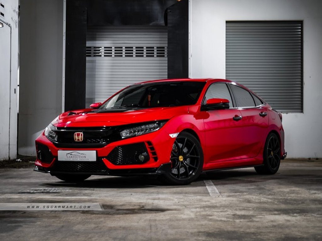 Honda Civic Hatchback 1.5 VTEC Turbo (A), Cars, Used Cars on Carousell