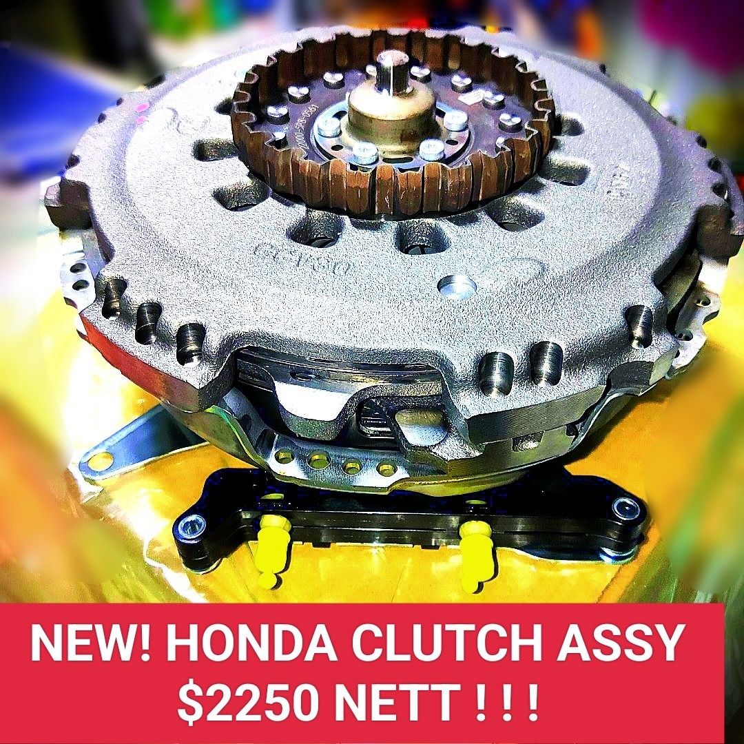Honda Dual clutch assembly, Car Accessories, Car Workshops & Services on Carousell
