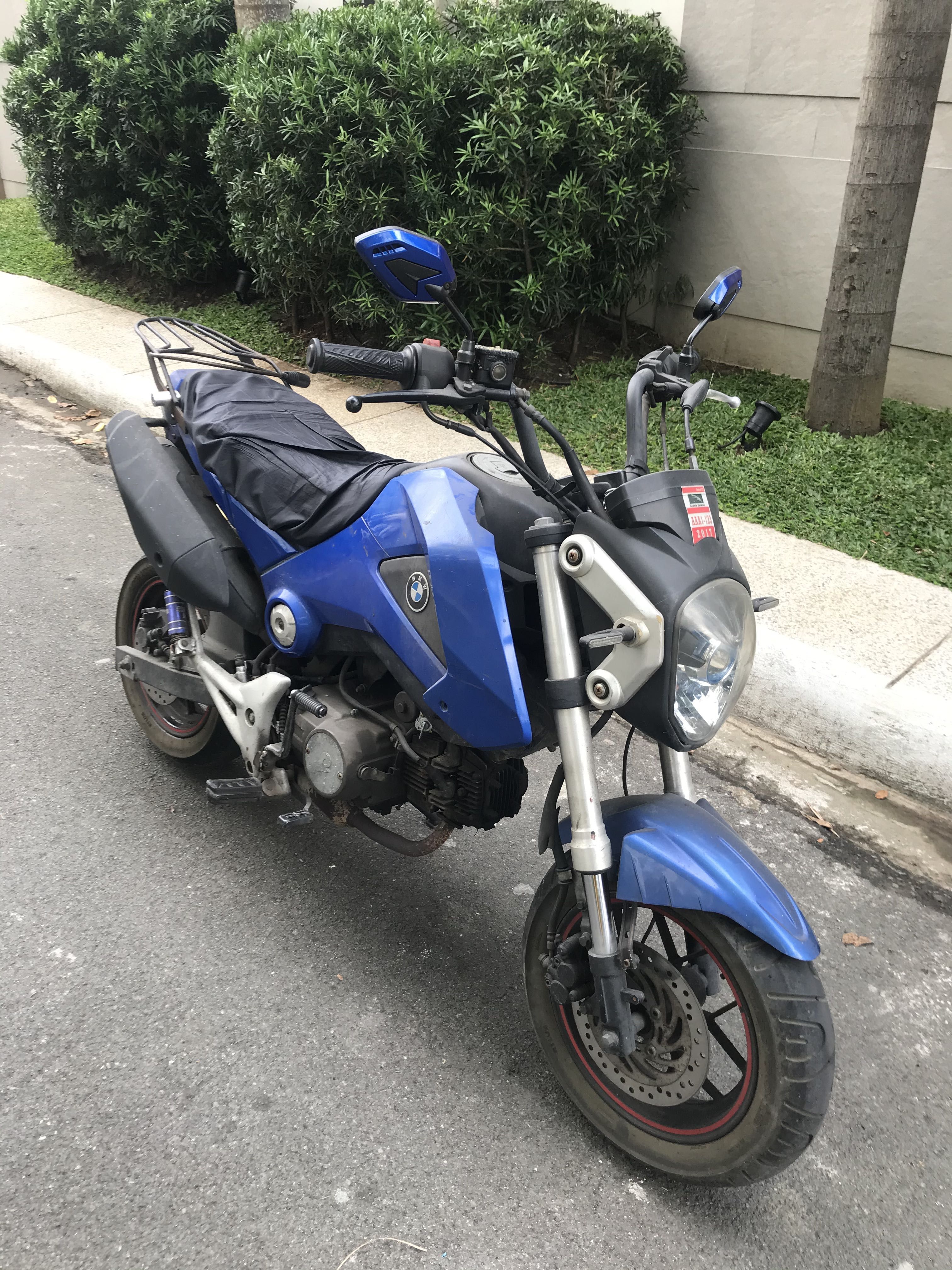 Honda Grom look alike Rusi Gremlin, Motorbikes, Motorbikes for Sale on ...
