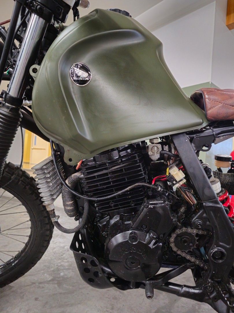 Honda NX650 Dominator Custom Brixton Bikes on Carousell