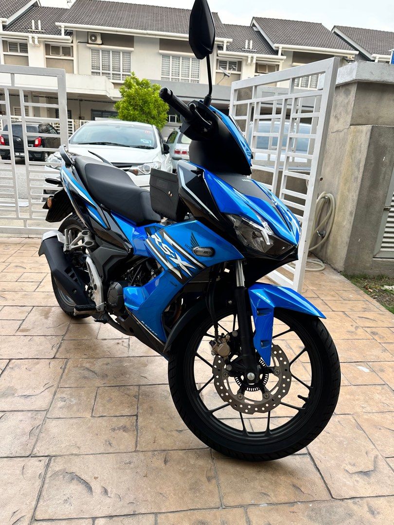 Honda RSX 150 Blue, Motorbikes on Carousell