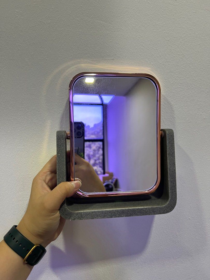 Hooga Alf Vanity Mirror, Furniture & Home Living, Home Decor, Mirrors ...