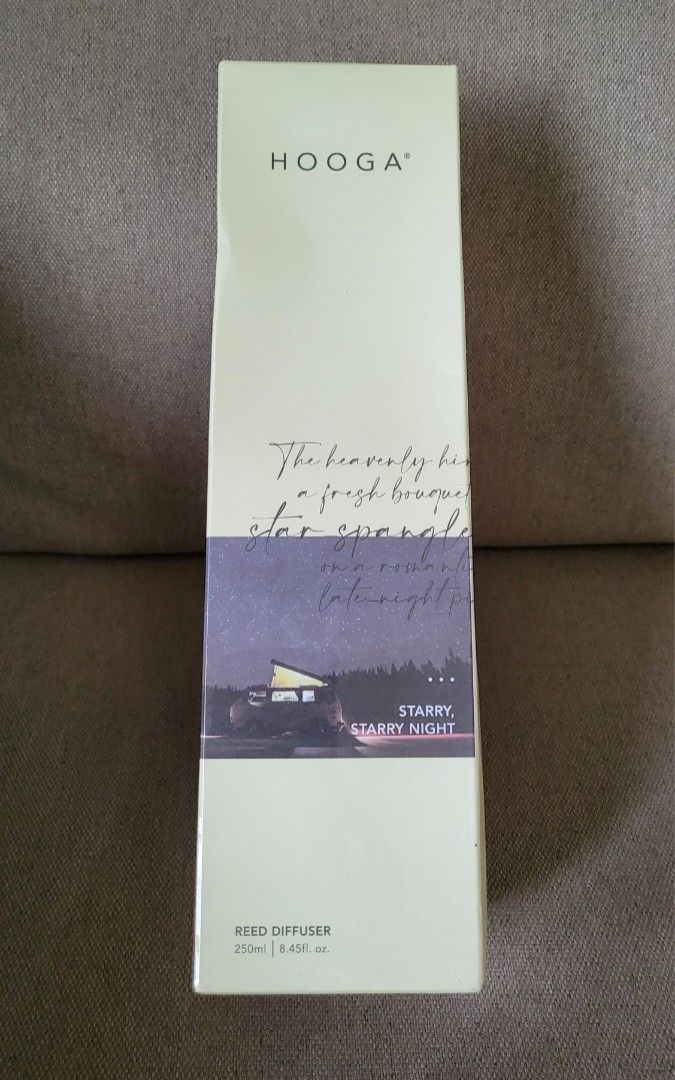 Hooga Reed Diffuser, Starry Night, Furniture & Home Living, Home ...