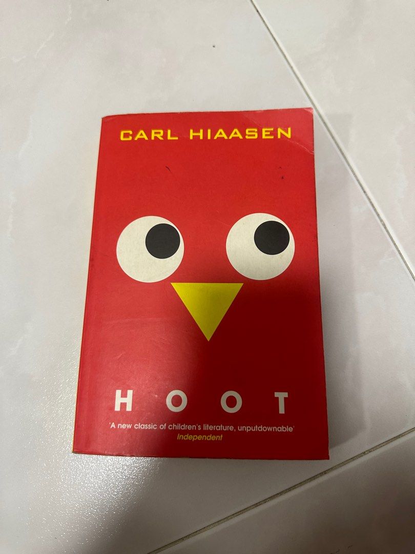 Hoot by Carl Hiaasen, Hobbies & Toys, Books & Magazines, Children's ...
