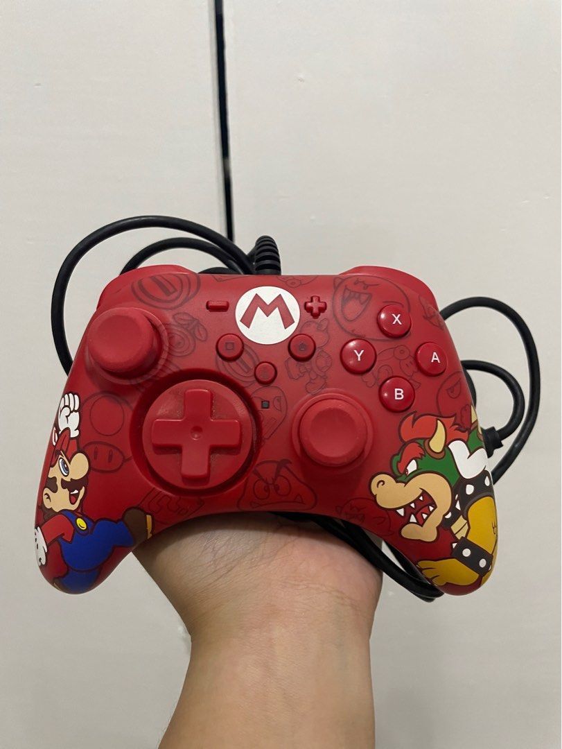Hori Wired Horipad Super Mario Edition Original for Nintendo Switch ...