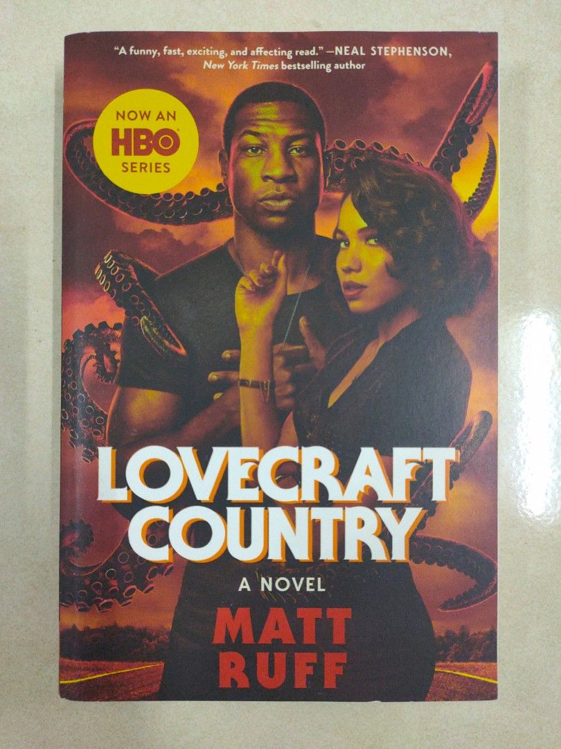 (Horror) Lovecraft Country by Matt Ruff [ 100% Original ], Hobbies ...