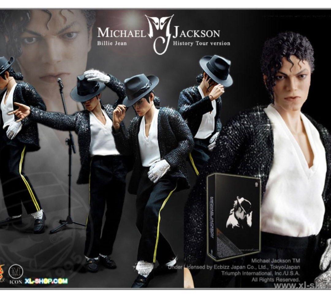 Hot Toys M Icon Michael Jackson Billie Jean History World Tour Version ...