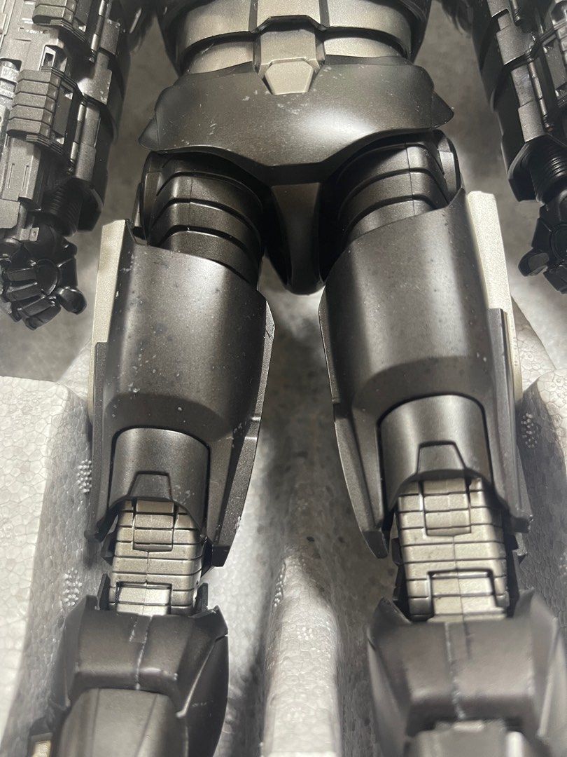 Hot toys marvel iron man 2 war machine mark 1 diecast mms331, 興趣及遊戲, 玩具 ...