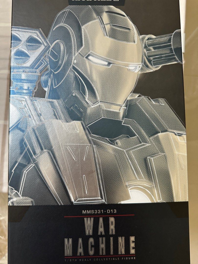 Hot toys War machine Mark 1 Diecast Reissue ver iron man, Hobbies ...