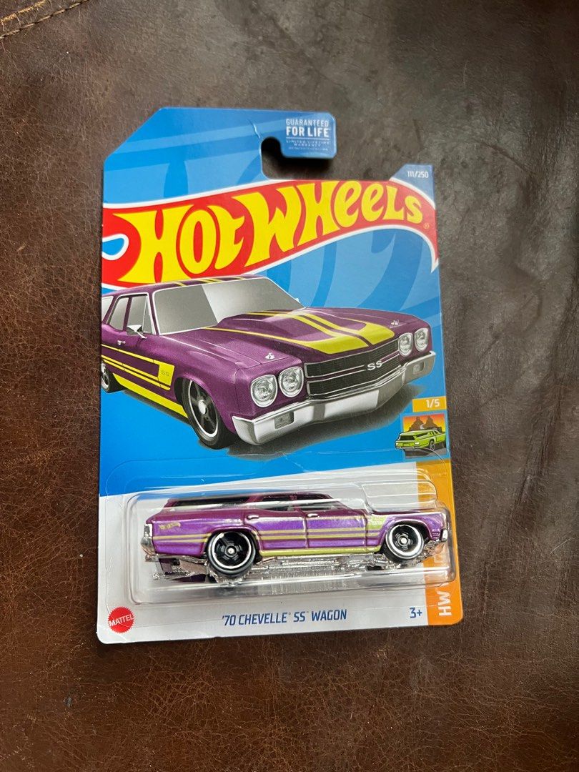 Hot Wheels Kroger Exclusive, Mazda RX-3, Toyota Land Cruiser, Chevelle ...