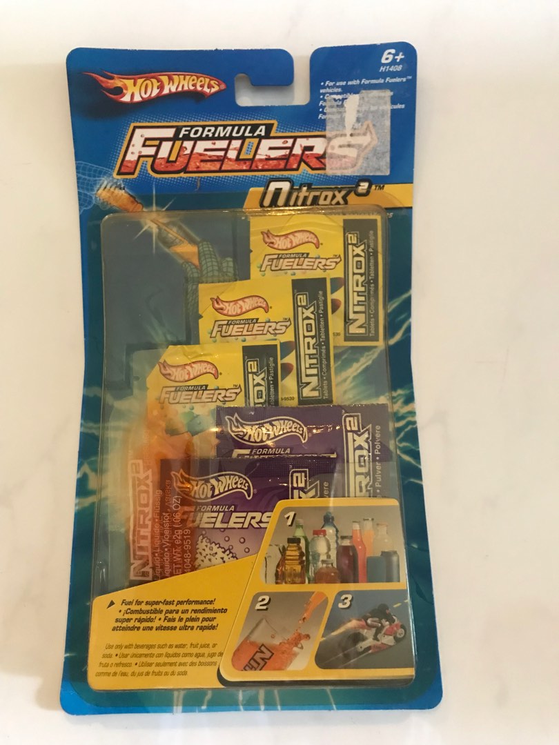 Hotwheels Formula Fueler Nitrox, Hobbies & Toys, Toys & Games on Carousell