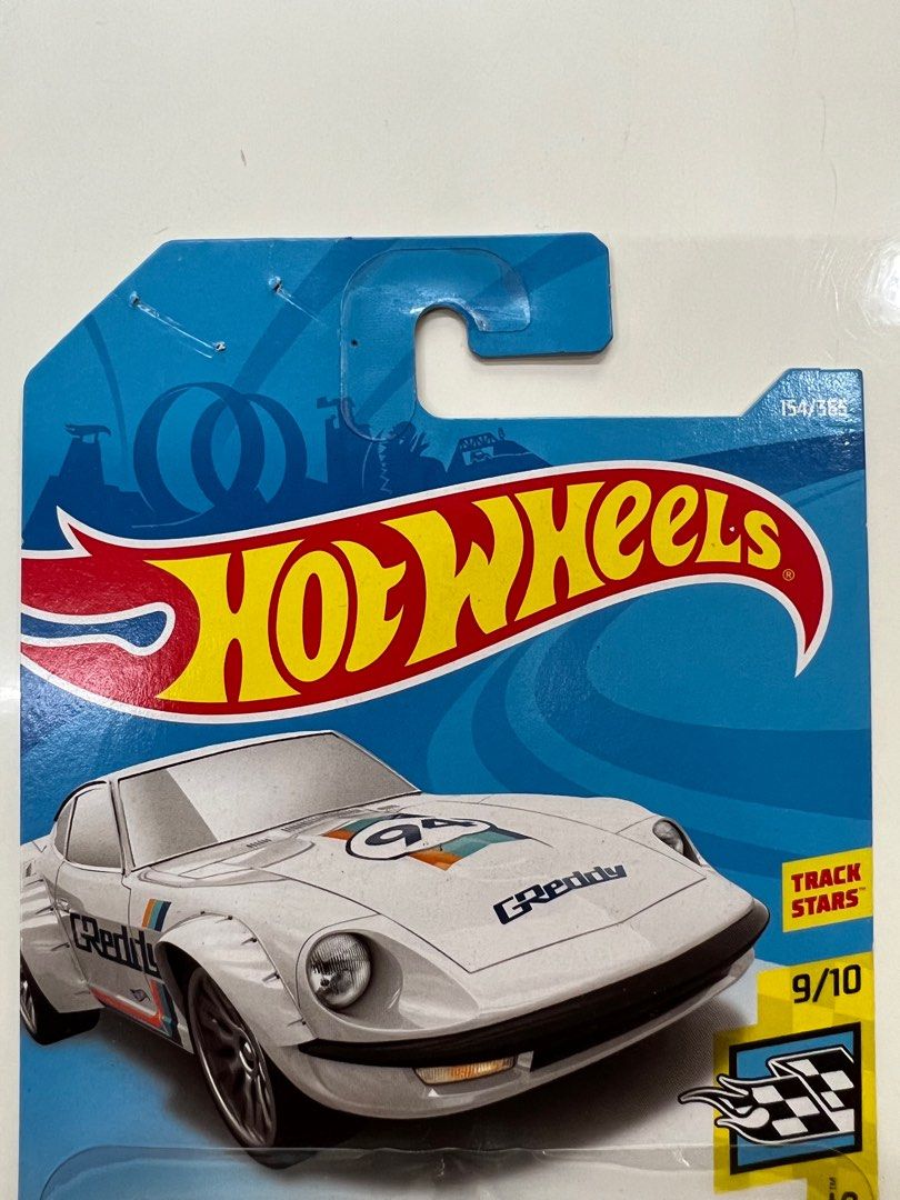Hotwheels Speed Graphics Nissan Z (White), Hobbies & Toys, Toys & Games ...