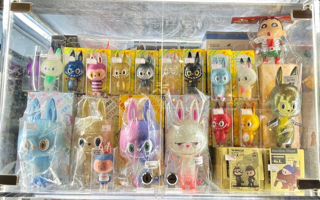 How2work Mini zimomo figure, 興趣及遊戲, 玩具 & 遊戲類 - Carousell