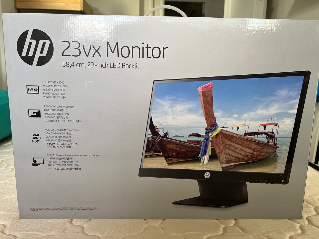 Hp 23 inch monitor, Computers & Tech, Parts & Accessories, Monitor ...