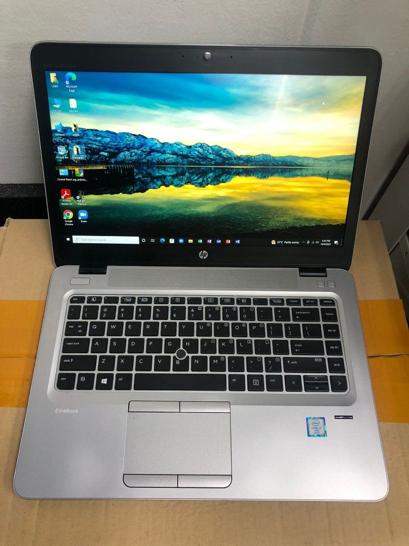 HP Elitebook i7 G3 8gb Ram 256gb SSD with warranty, Computers & Tech ...
