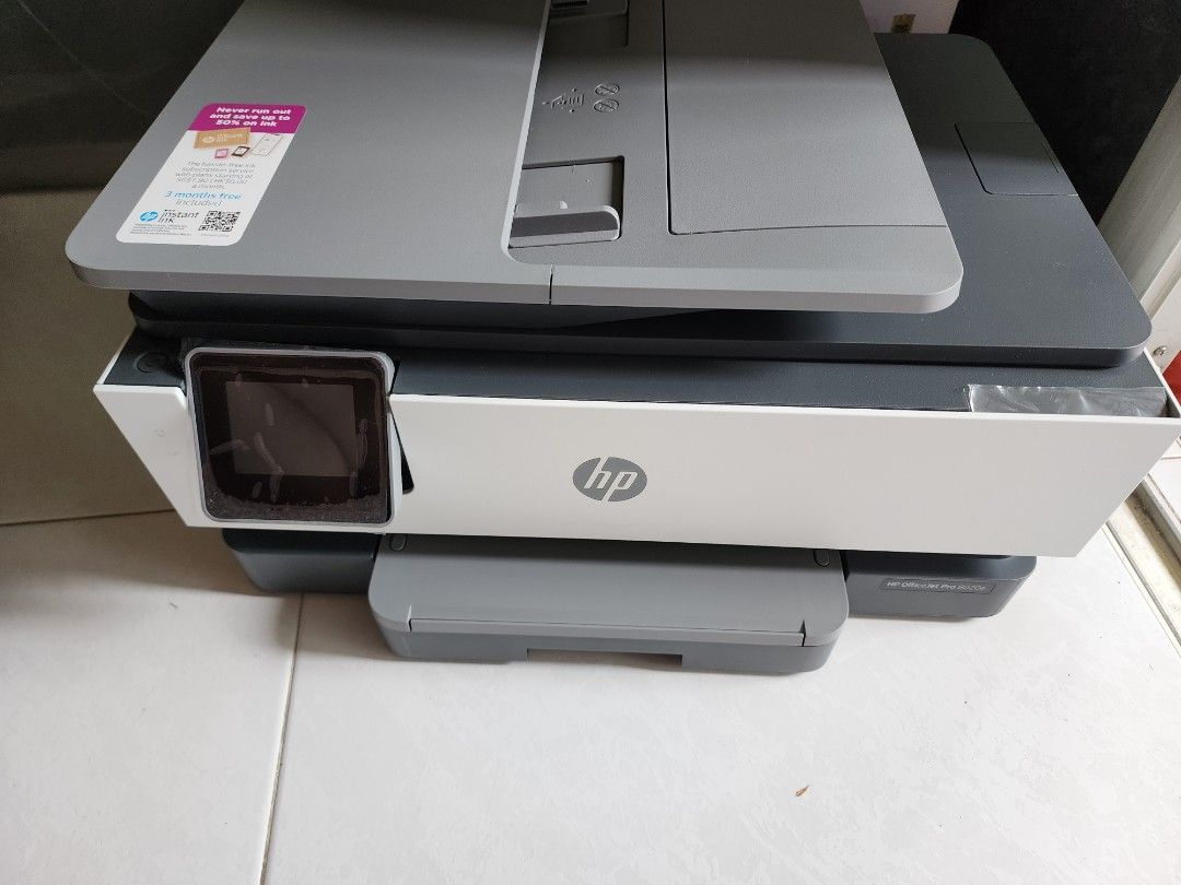 HP OfficeJet Pro 8020e, Computers & Tech, Printers, Scanners & Copiers ...