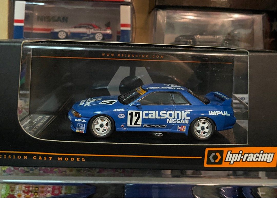 Hpi Racing Calsonic Nissan Skyline R32 1993 JTC Sugo #12, Hobbies ...