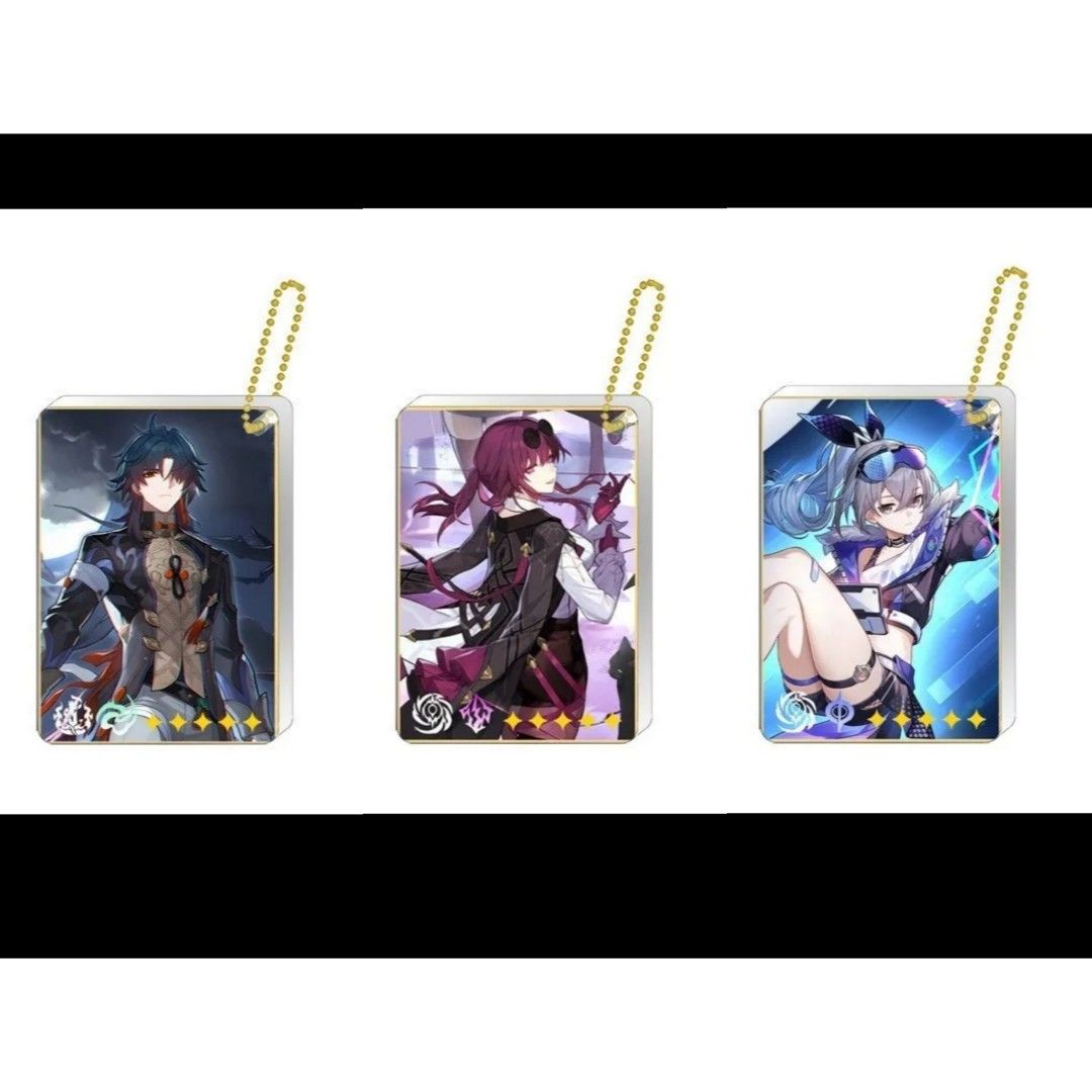 [HSR] Lightcone Style Character Acrylic Keychains (Pre-Order) Honkai ...
