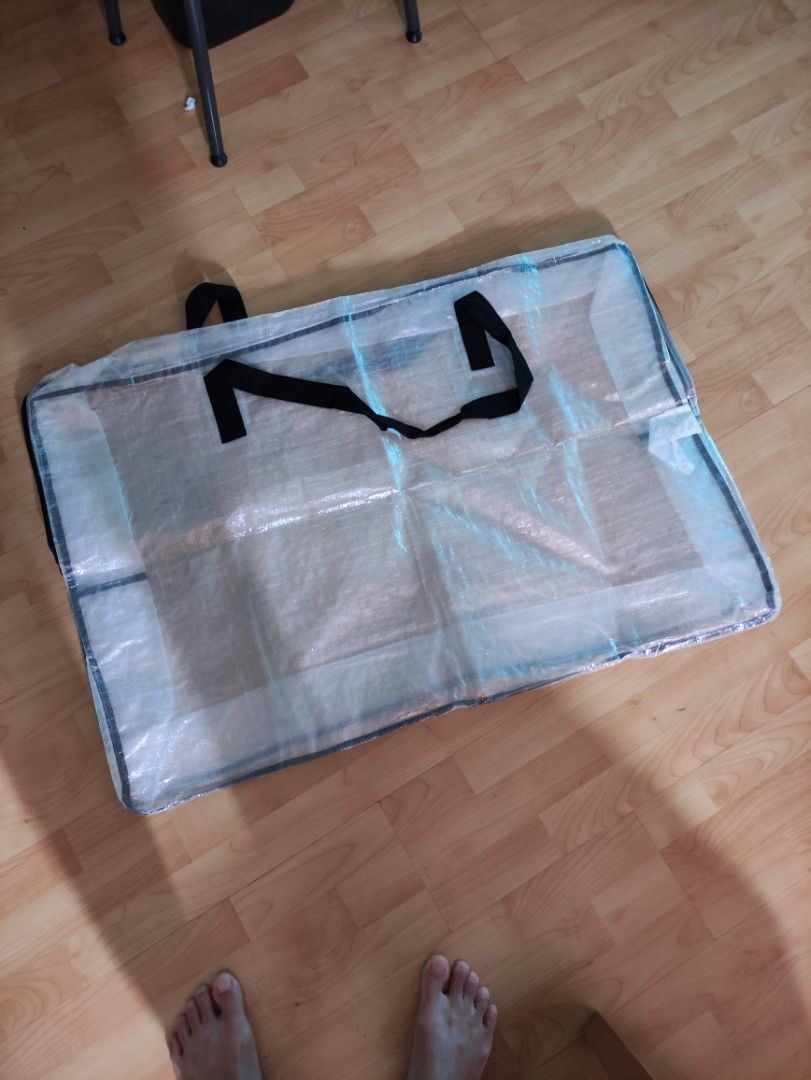 IKEA Dimpa storage bag, Everything Else on Carousell