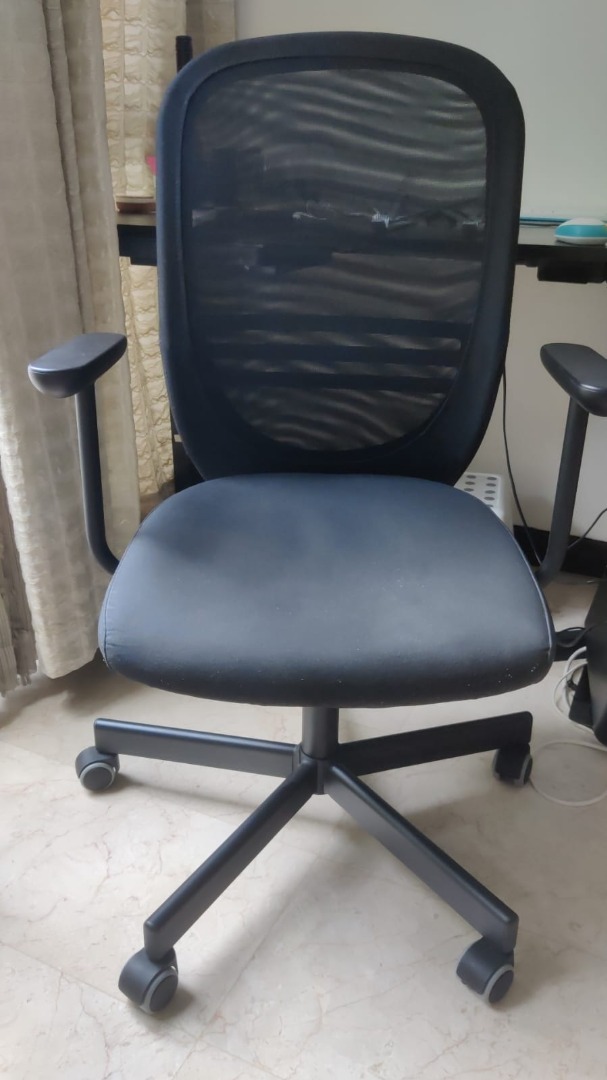 IKEA FLINTAN Office Chair, Furniture & Home Living, Furniture, Chairs ...