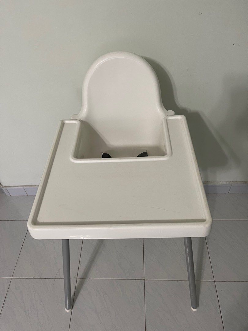 Ikea High Chair - comes with the ikea insert, Babies & Kids, Nursing ...