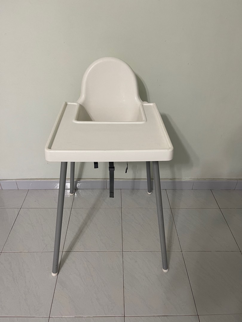 Ikea High Chair - comes with the ikea insert, Babies & Kids, Nursing ...