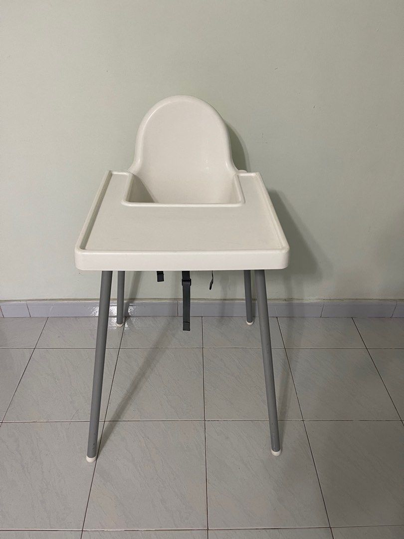 Ikea High Chair - comes with the ikea insert, Babies & Kids, Nursing ...