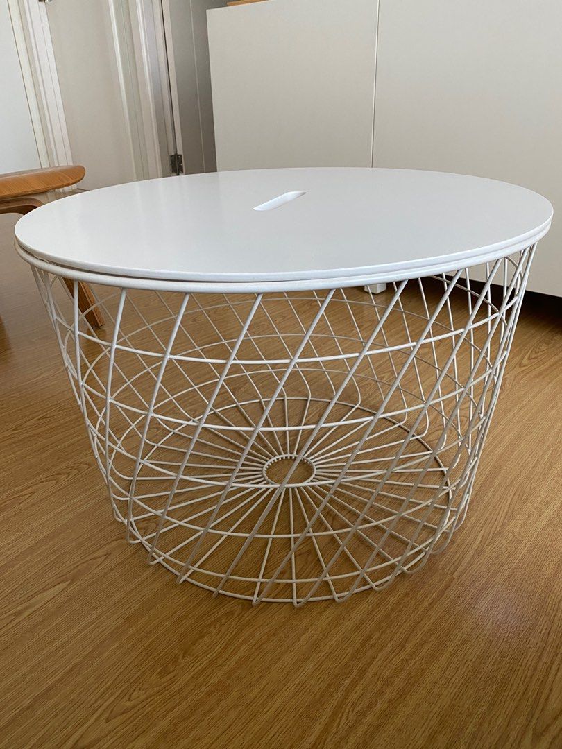 Ikea Kvistbro Storage Table on Carousell