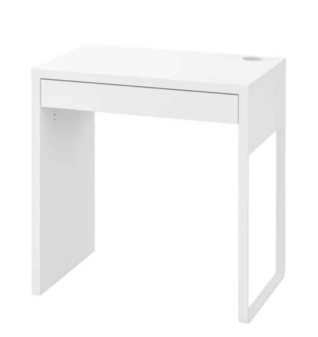 Ikea Micke table, 傢俬＆家居, 傢俬, 桌子 - Carousell