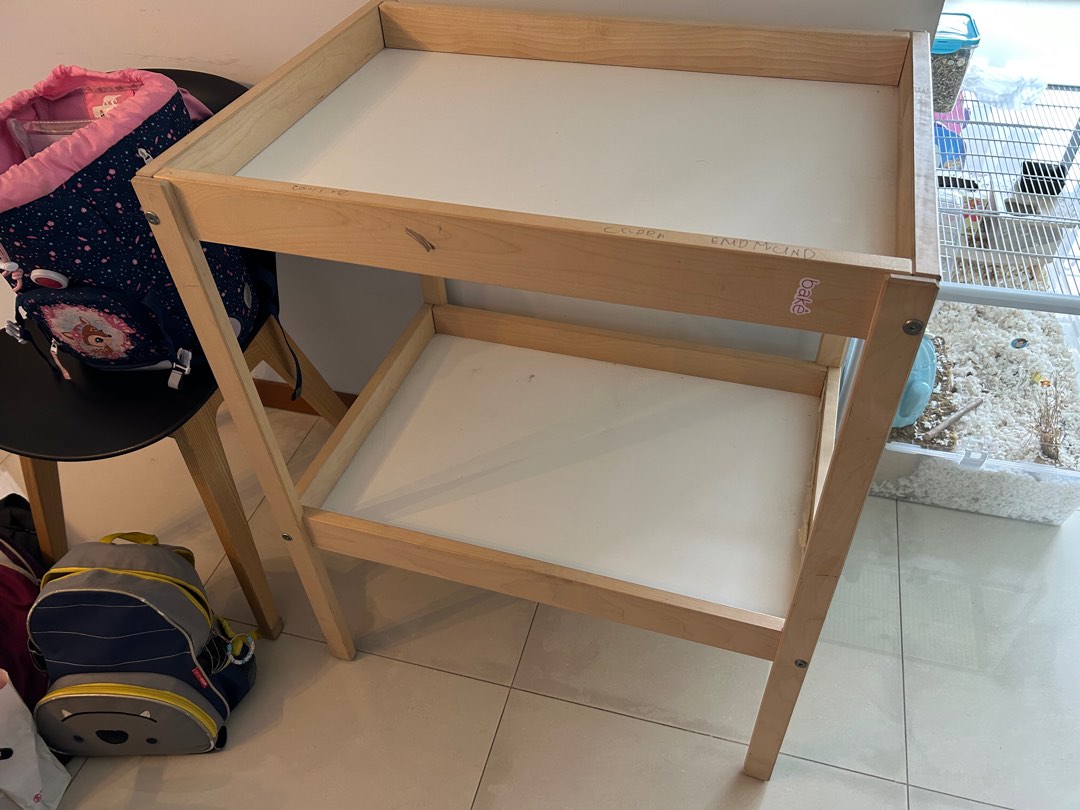 IKEA Sniglar Changing Station, Babies & Kids, Baby Nursery & Kids ...