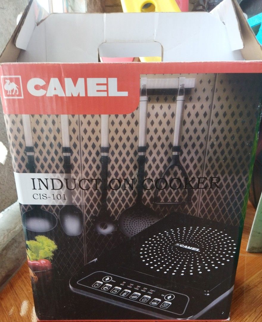 Induction cooker Camel, TV & Home Appliances, Kitchen Appliances ...
