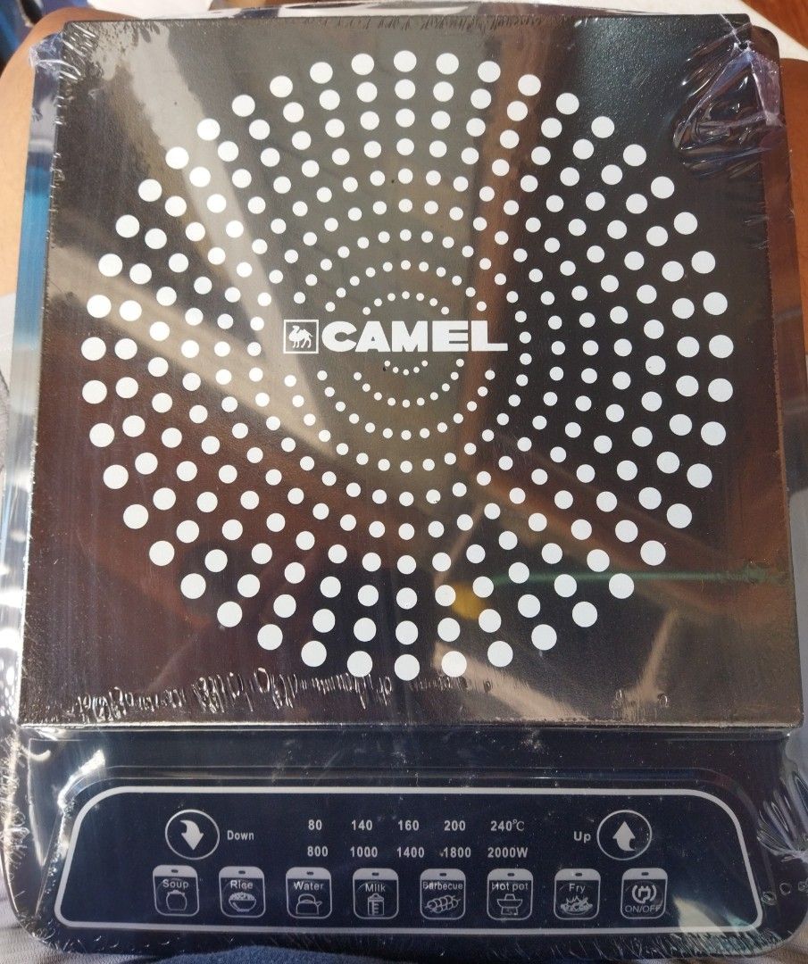 Induction cooker Camel, TV & Home Appliances, Kitchen Appliances ...