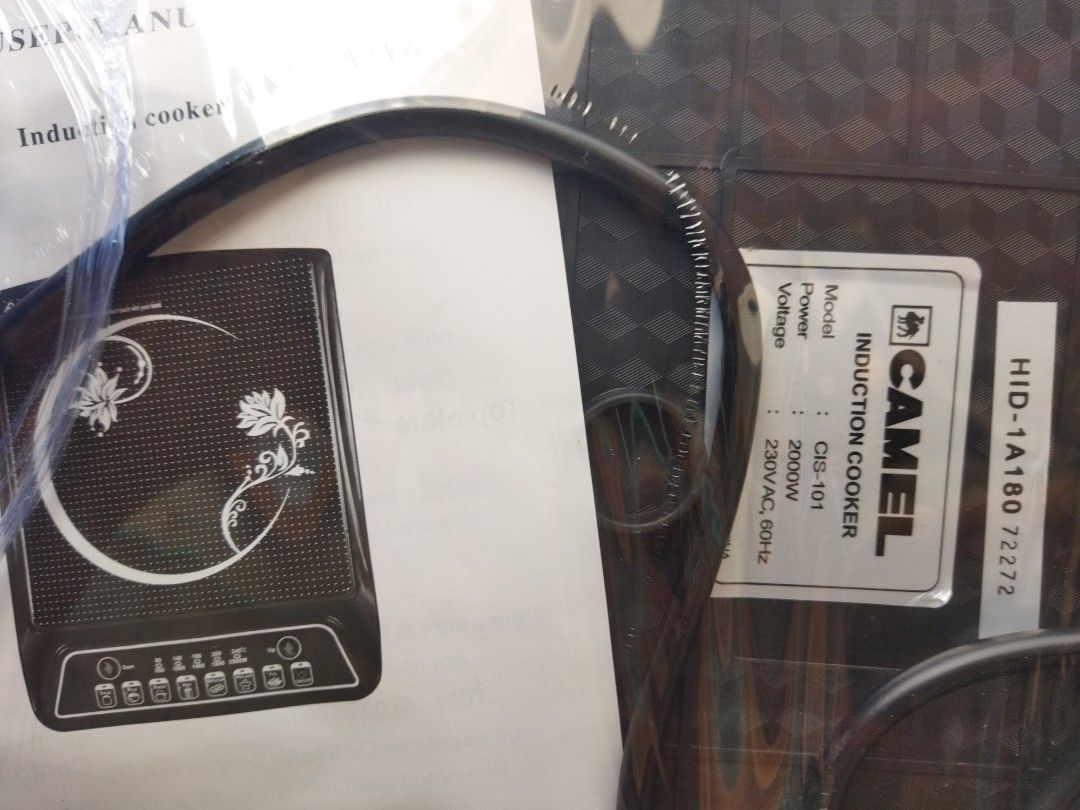 Induction cooker Camel, TV & Home Appliances, Kitchen Appliances ...