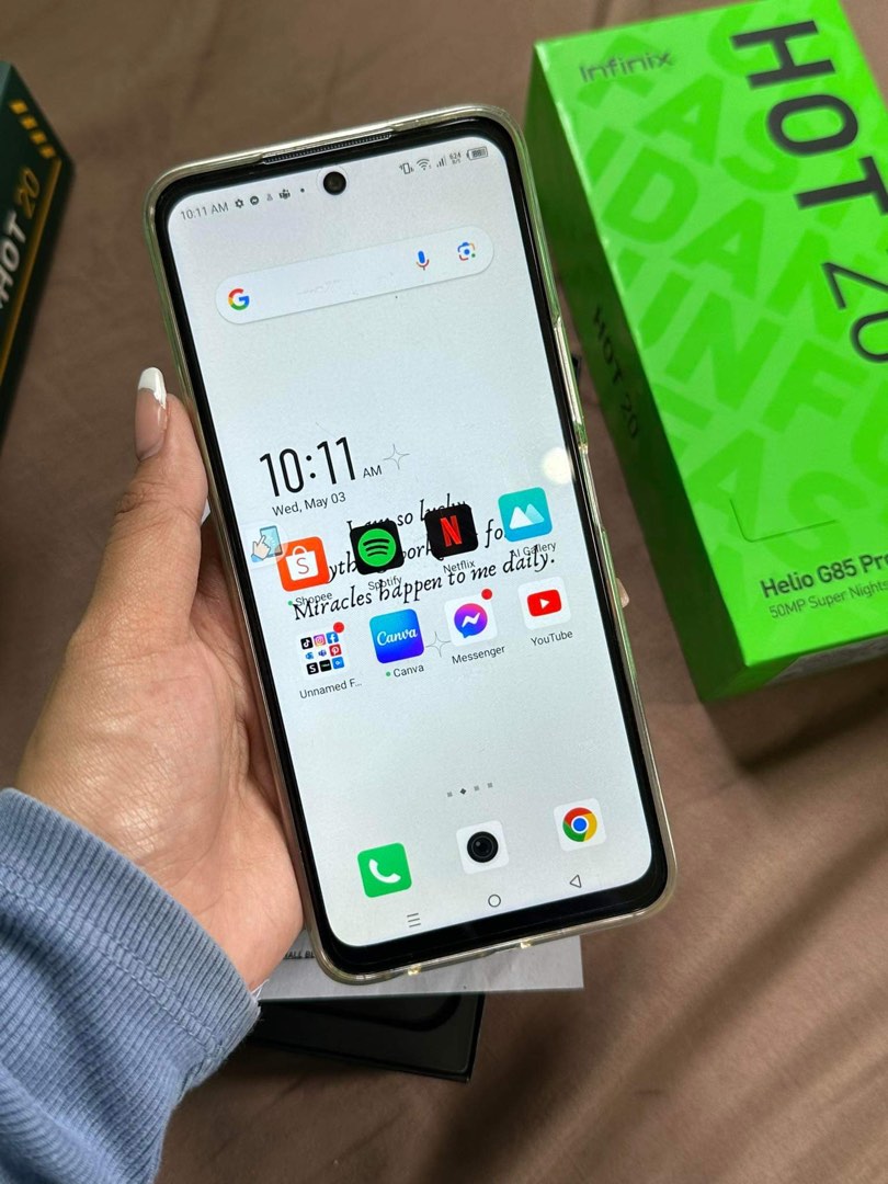 Infinix Hot 20, Mobile Phones & Gadgets, Mobile Phones, Android Phones ...